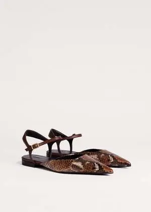 ME+EM Point-toe Flat