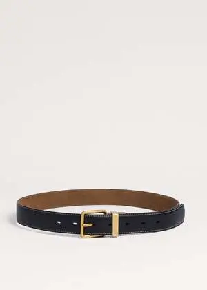 ME+EM Reversible Belt - Black/tan