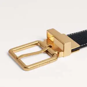 ME+EM Reversible Belt - Black/tan