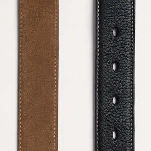 ME+EM Reversible Belt - Black/tan