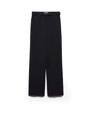 Prada Wool Trousers - Blue