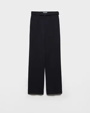 Prada Wool Pants - Navy