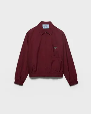 Prada Poplin Jacket