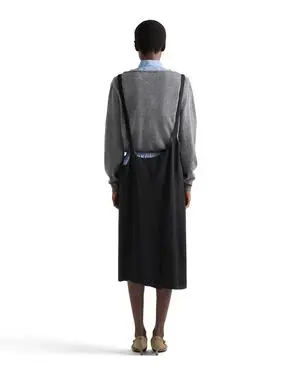 Prada Cashmere Cardigan - Grey