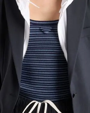 Prada Cotton Slim-fit Top