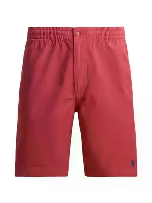 Polo Ralph Lauren Logo Detail Shorts - Red