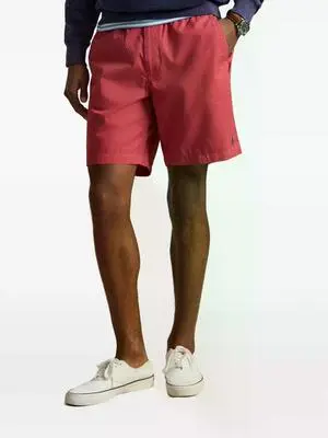 Polo Ralph Lauren Logo Detail Shorts - Red
