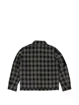 POP TRADING COMPANY Checked Overshirt