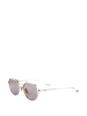CUTLER & GROSS Draycott Octagonal Frame Sunglasses