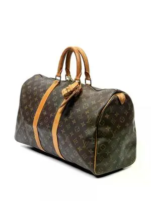 LOUIS VUITTON 1986 45 Keepall Travel Bag