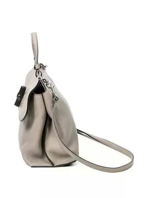 Gucci Medium Bamboo Daily Two-way Handbag - Grey