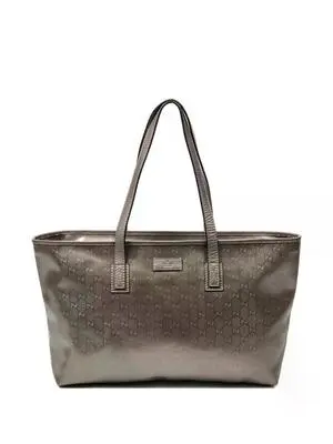 Gucci Imprimé Joy Tote Bag - Grey