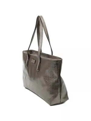 Gucci Imprimé Joy Tote Bag - Grey