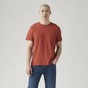 LEVI'S Classic Pocket T-shirt - Red Paint