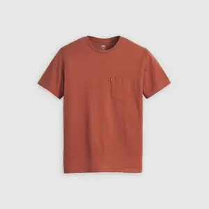 LEVI'S Classic Pocket T-shirt - Red Paint
