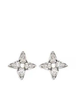 JENNIFER BEHR Evae Stud Earrings - Silver