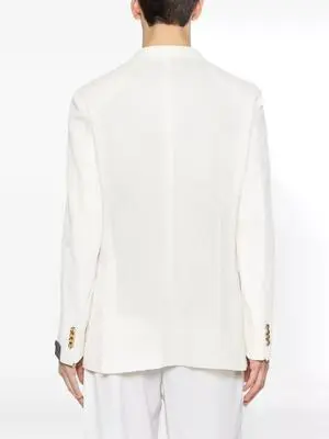 LATORRE Textured Tailored Blazer - Neutrals