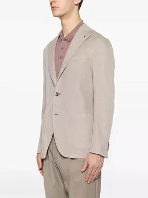 LATORRE Textured Blazer - Neutrals
