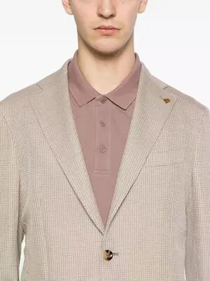 LATORRE Textured Blazer - Neutrals
