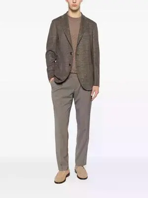 LATORRE Patch-pocket Blazer - Brown