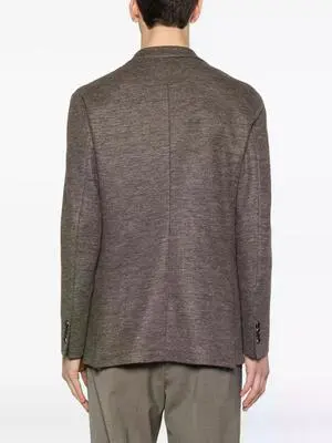 LATORRE Patch-pocket Blazer - Brown