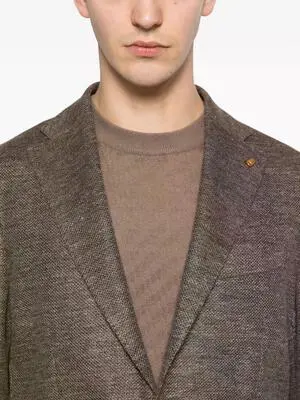 LATORRE Patch-pocket Blazer - Brown