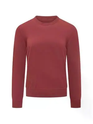 Brunello Cucinelli Crew-neck Sweater - Red