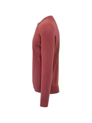 Brunello Cucinelli Crew-neck Sweater - Red