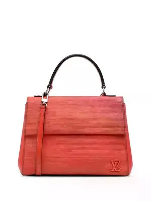 LOUIS VUITTON Epi Cluny Bb Satchel - Red