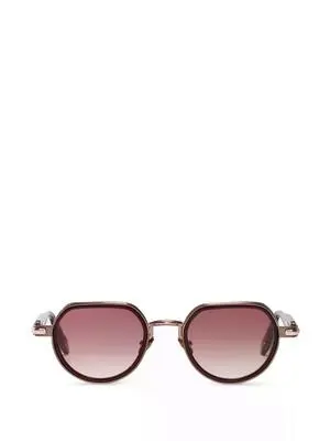 JOHN DALIA Anya Sunglasses - Red