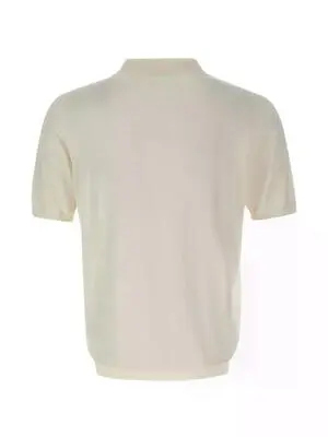 KANGRA Ribbed Short-sleeve Polo