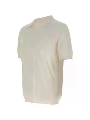 KANGRA Ribbed Short-sleeve Polo