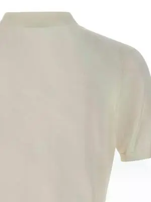 KANGRA Ribbed Short-sleeve Polo