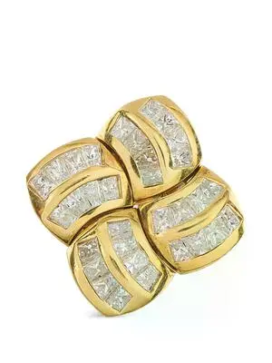 LB EXCLUSIVE Quad Diamond Earrings