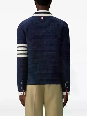Thom Browne Signature Striped Cardigan Jacket