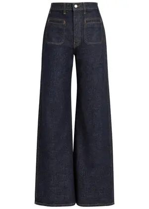 Khaite Wide Leg Jeans For Women