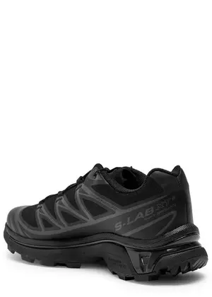 SALOMON Xt-6 Panelled Mesh Sneakers - Black