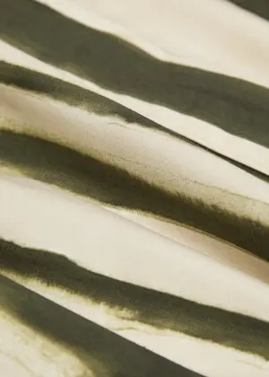 Max Mara Striped Cotton Shirt