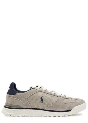Polo Ralph Lauren Varick Panelled Mesh Sneakers