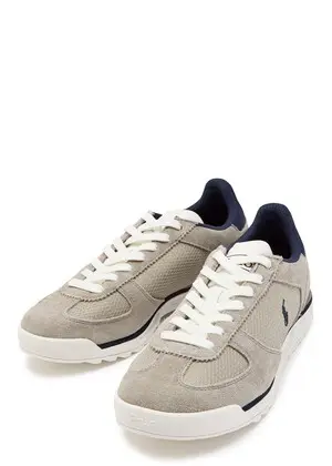 Polo Ralph Lauren Varick Panelled Mesh Sneakers