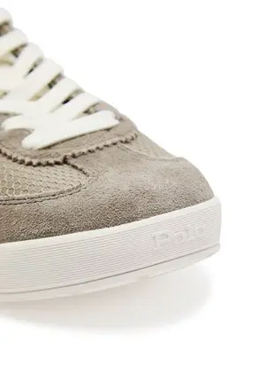 Polo Ralph Lauren Varick Panelled Mesh Sneakers