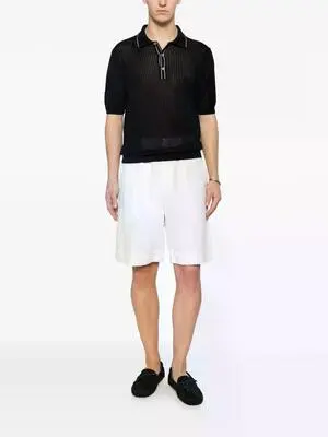 Tagliatore Piped Polo Shirt