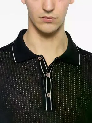 Tagliatore Piped Polo Shirt