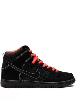 Nike Sb Dunk High Pro Sneakers - Black