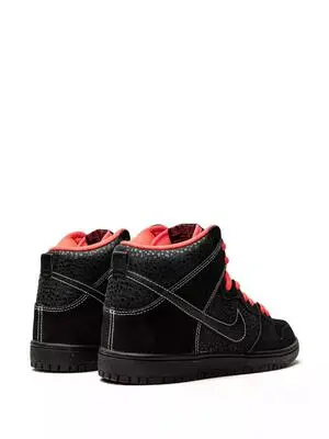Nike Sb Dunk High Pro Sneakers - Black