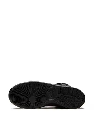 Nike Sb Dunk High Pro Sneakers - Black