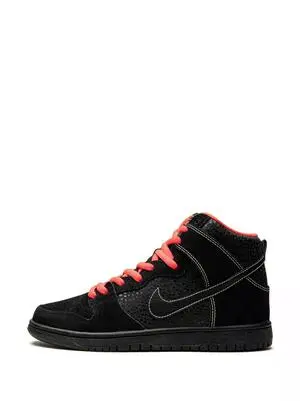 Nike Sb Dunk High Pro Sneakers - Black