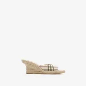 Burberry Braided Shoes For Women