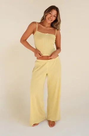 DIPPIN DAISY'S Daydreams Lounge Pants - Vanilla