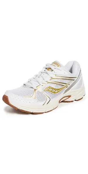 Saucony Round Toe Sneakers For Women